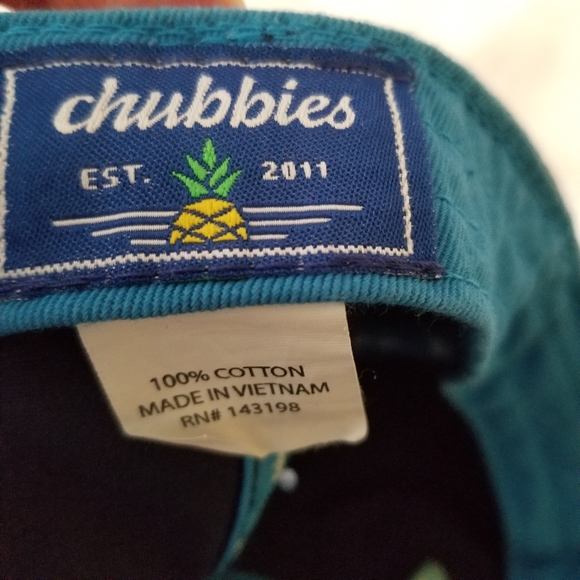 chubbies | Accessories | Chubbies Palm Tree Baseball Hat | Poshmark